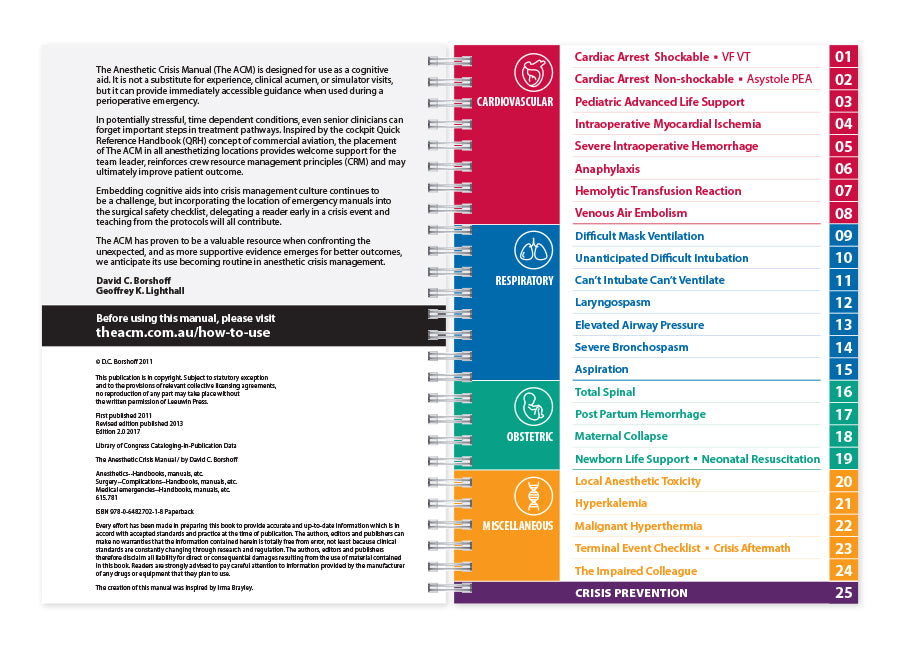 The ACM v2 – Leeuwin Press